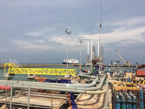 Enerco TDAE Plant Project – Rapid Infrastruktur Indonesia